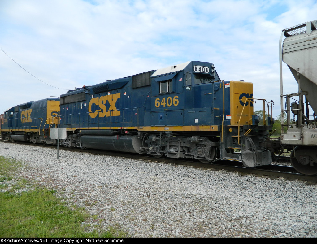 CSX 6406
